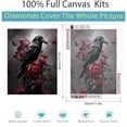 5D DIY Diamond Art Kit DP00952 3-Piece Set Home Wall Decor 12x16 Inch ...