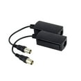 Passive Data Bridge Ethernet Over Coax Converter 10M (Enables IPC Over ...