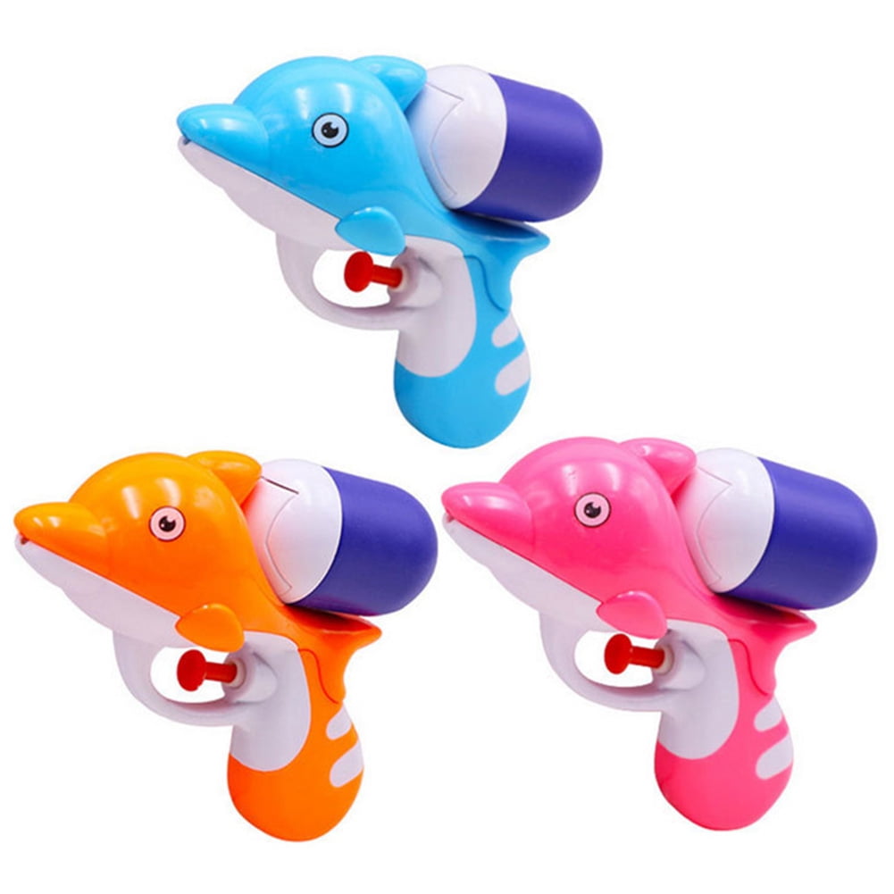 Generic Kid Mini Squirt Water Toy Dolphin Water Blasters Summer Beach ...