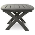 POLYWOOD® Nautical Recycled Plastic Outdoor Side Table - Walmart.com