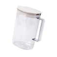 Baoblaze Iced Tea Pitcher Pitcher with Lid Multifunction 1.5L Portable ...