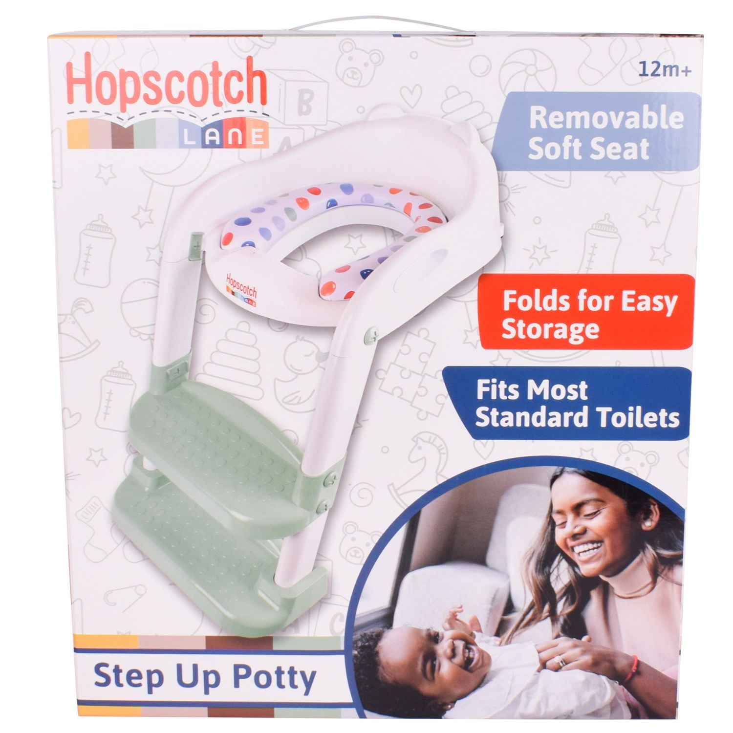 Click here for Hopscotch Lane Step Up Potty prices