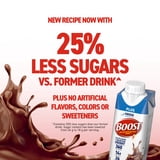 BOOST Plus Nutritional Drink Protein Shakes, Rich Chocolate, 8 fl oz, 6 ...