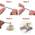 10 Pieces Pin Locks Pin Backs Locking Pin Backs Pin Keepers Locking ...