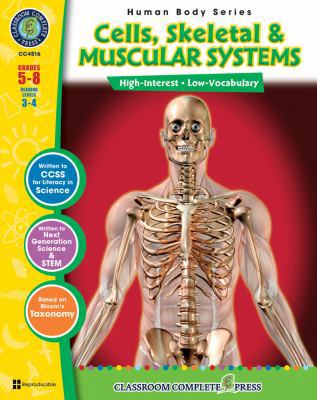 Pre-Owned Cells, Skeletal Systems & Muscular Systems: Grades 5-8 [With ...