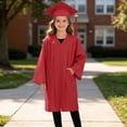 Bmisegm Kindergarten Graduation Outfit for Girls Academic Formal Robe ...