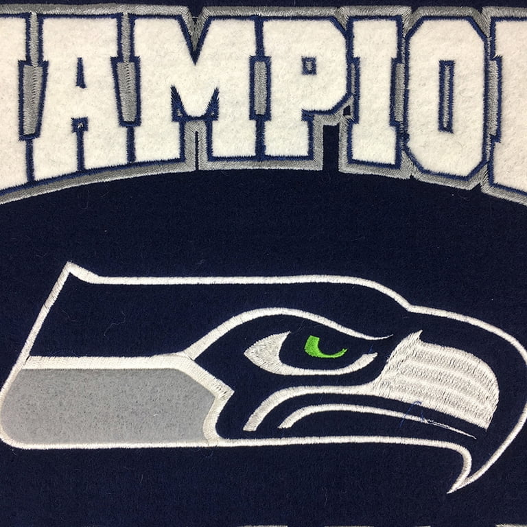 Seahawks Super Bowl Champions Logo