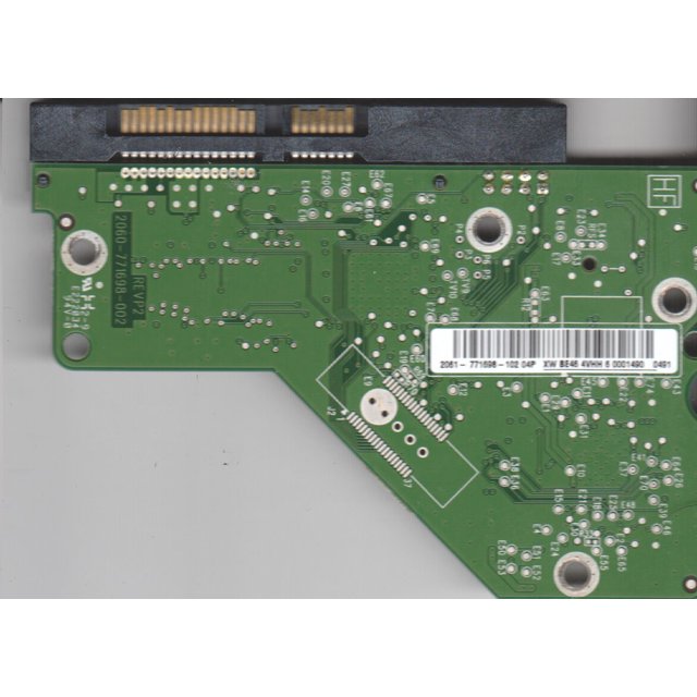 WD10EARS-00MVWB0, 2061-771698-102 04P, REV P2, WD SATA 3.5 PCB ...