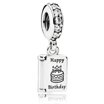 Pandora Letter S Charm In Sterling Silver 797473 - Walmart.com