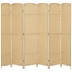 SereneLife Japanese Screen Room Divider Classic Indoor Decorative 4 ...