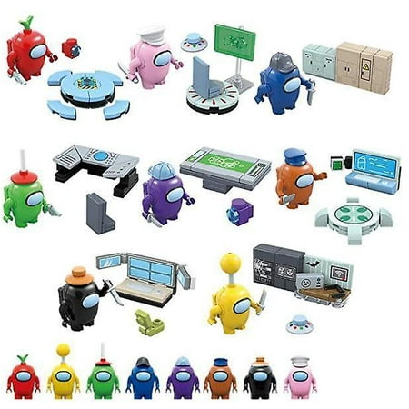 Among us figures Building blocks - 8st model | Walmart Canada