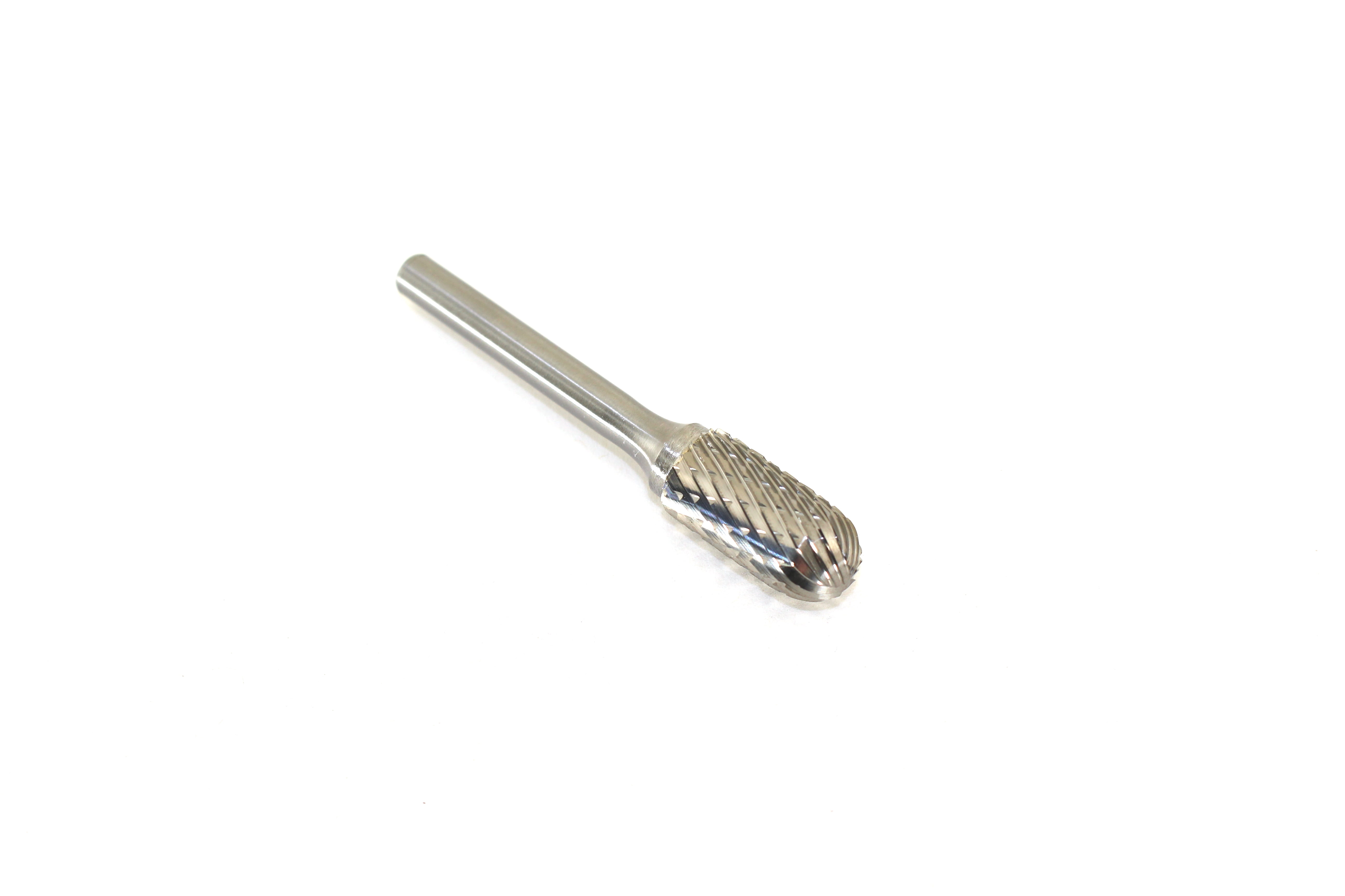 TEMO SC-5 Double Cut Carbide Rotary Burr File, 1/2 Inch (12.7 mm) Head ...