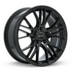 RTX Twist 17x7 5x114.3 ET40 CB73.1 Chrome (PVD) Wheel - Walmart.com