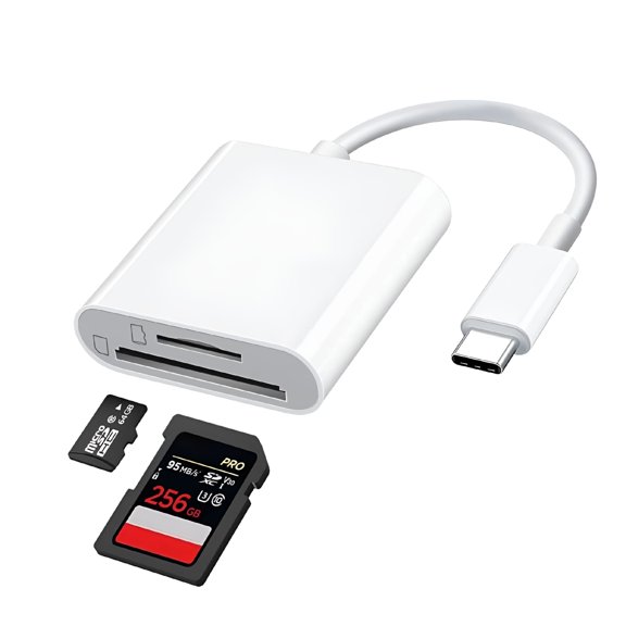 "SanDisk MicroSD to SD Memory Card Adapter, Write Protection, 1.25""x0 ...