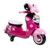 Disney Minnie Mouse 6V Euro Scooter Ride-on Battery-Powered Toy for ...