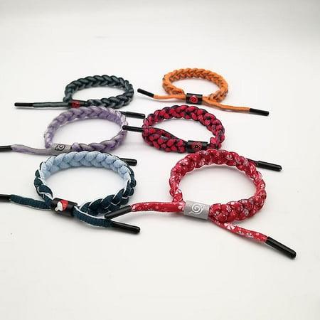 Couple Naruto Joint Name Holographic Woven Hand Rope Little Lion ...