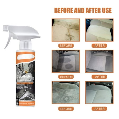 Multi-Purpose Foam Cleaner Multi-Functional Car House Seat Interior Interior Cleaning Multi ...