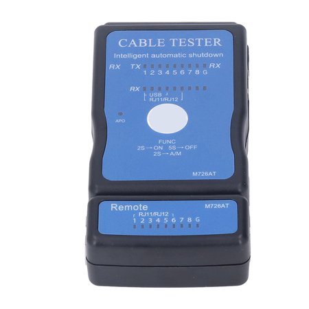 Cable Tester, Easy Operation Split Type ABS Shell Handheld Intelligent ...