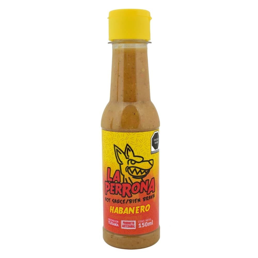Salsa picante La Perrona habanero 150 ml | Walmart en línea