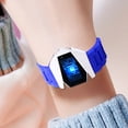 Men's Digital Sports Watch With Multifunction Night Light Silicone ...
