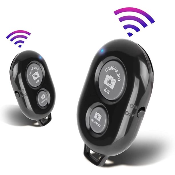 2 Pack Wireless Camera Remote Control - Wireless Remote for iPhone ...