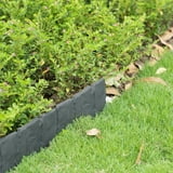Cobbled Stone Style Outdoor Lawn Edging Gate 10pk Interlocking Stakes ...