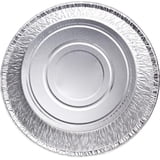 Displastible 10” Round Dutch Oven Liners, Disposable Aluminum Foil Pans ...