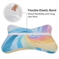 2pie Car Bone Pillow With Memory Cotton Pillow Core Removable Full ...