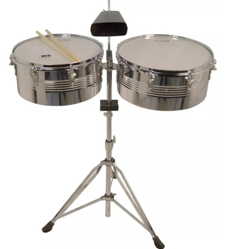 juego de timbales latinos 14 Y 15 PULGADAS JENDRIX CHSTB-1415 | Walmart ...