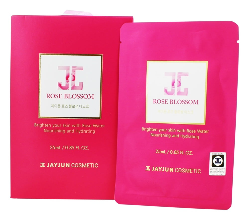 JayJun - Rose Blossom Facial Sheet Mask - 10 Count - Walmart.com
