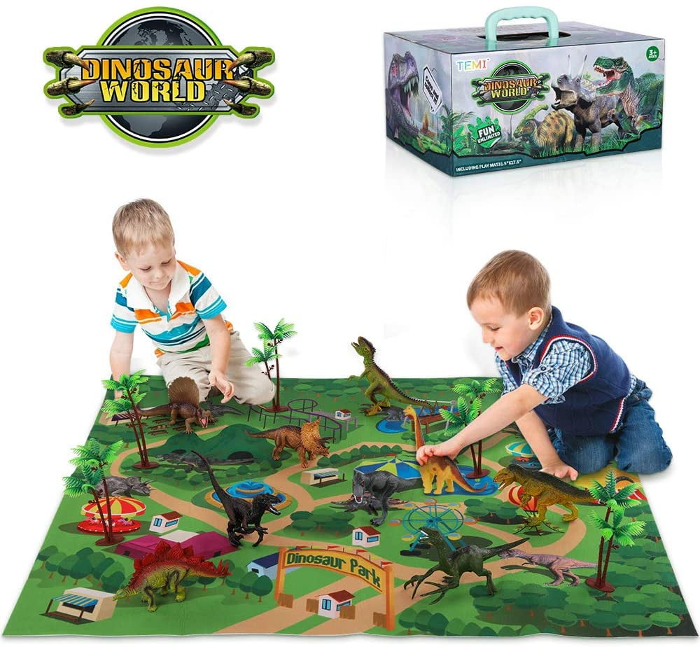 Dinosaurs & Prehistoric Creatures Play Figures Educational Dinosaur Toy ...