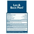 MagniLife Leg & Back Pain Relief Cream, for Fast Relief of Lower Back ...