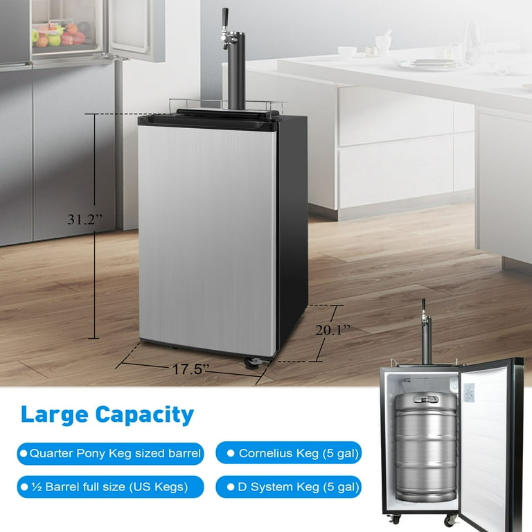 Pony Keg Kegerator Home Totally Kegs