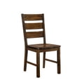 Furniture of America Jared 5 Piece Rustic Dining Set - Walnut - Walmart.com