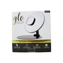 Thinkspace Beauty Counter-top 9 Bulb LED Hollywood Mirror, 14.2"H x 12 ...