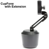 "WeatherTech CupFone Extension, Universal Cell Phone Mount, Adjustable ...