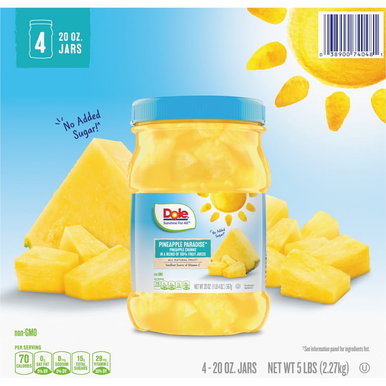 Dole Pineapple Chunks