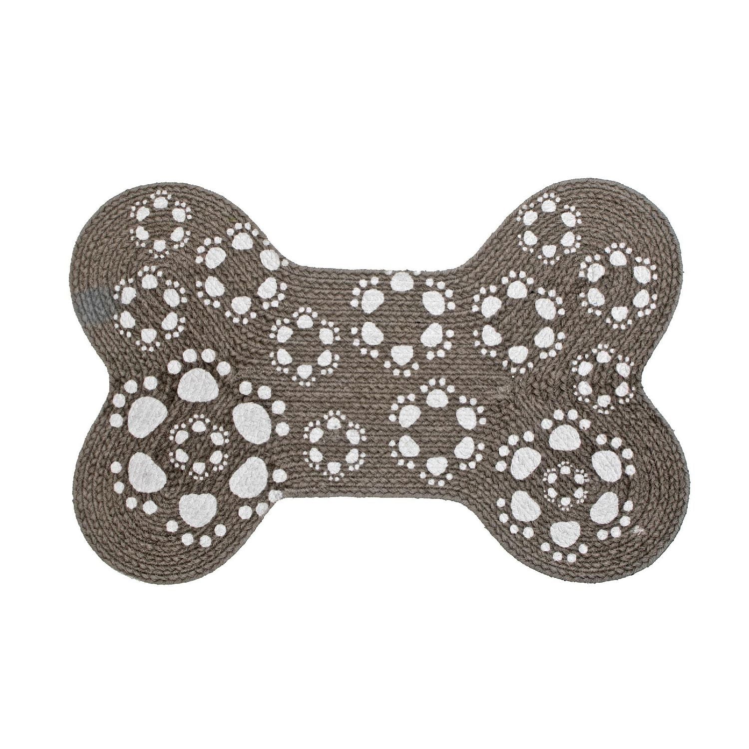 Click here for Ih Casadécor Braided Cotton Bone Shape Pet Mat (Gr... prices