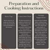 Goose Valley Wild Rice - 5 lbs Jumbo High Fiber & Protein Whole Grain ...