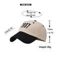 Baberdicy Cap Big Deal Male Female Neutral Summer Splice Color ...