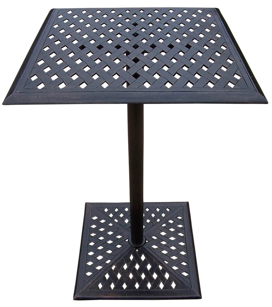 Metal Square Bar Table - Walmart.com