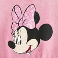 Disney Minnie Mouse Girls Dresses Graphic Heart Print Flutter Sleeves ...