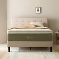 ZINUS Night Therapy 14” Cooling Hybrid Mattress Set With Antimicrobial ...