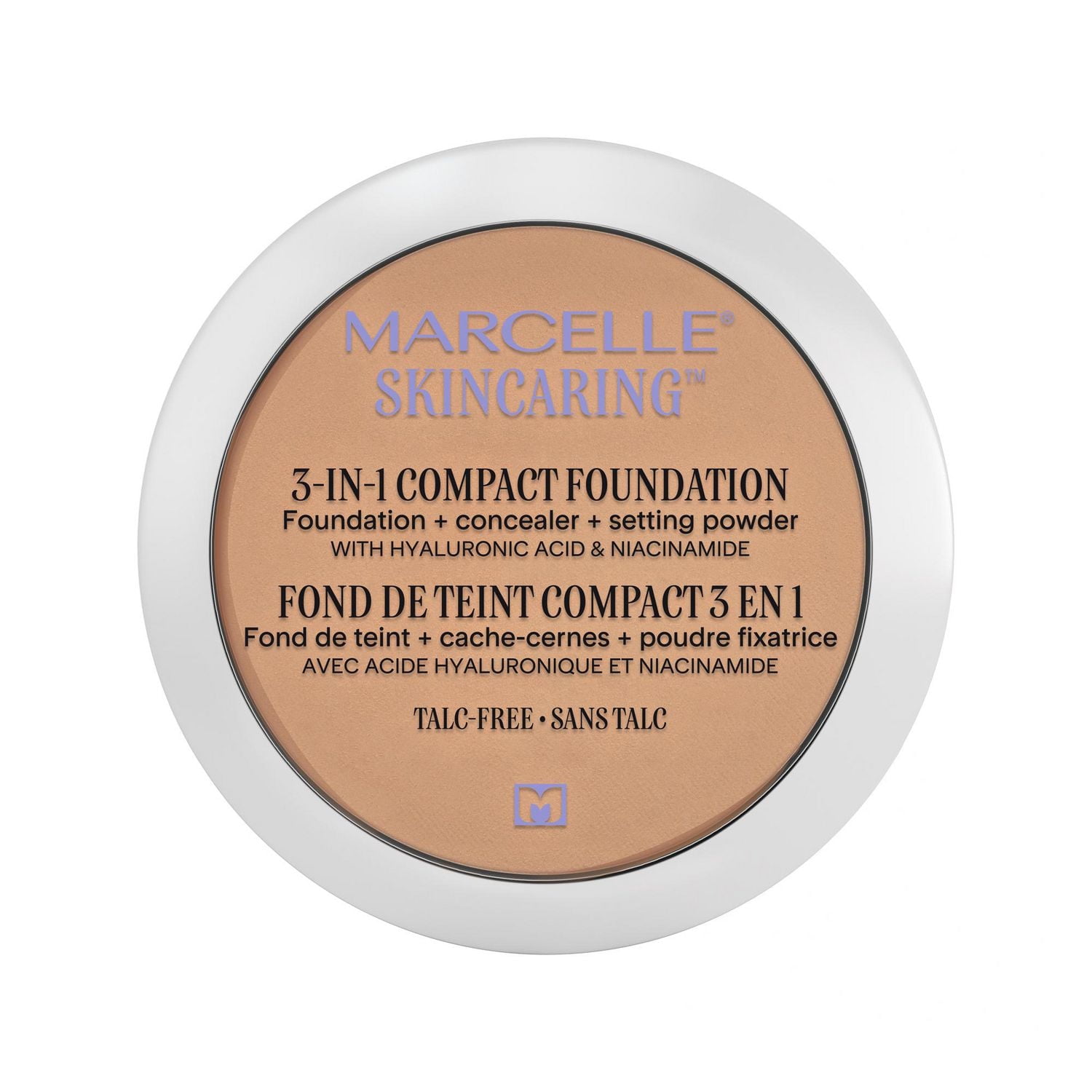 Click here for Marcelle Skincaring 3 In 1 Compact Foundation Nude... prices