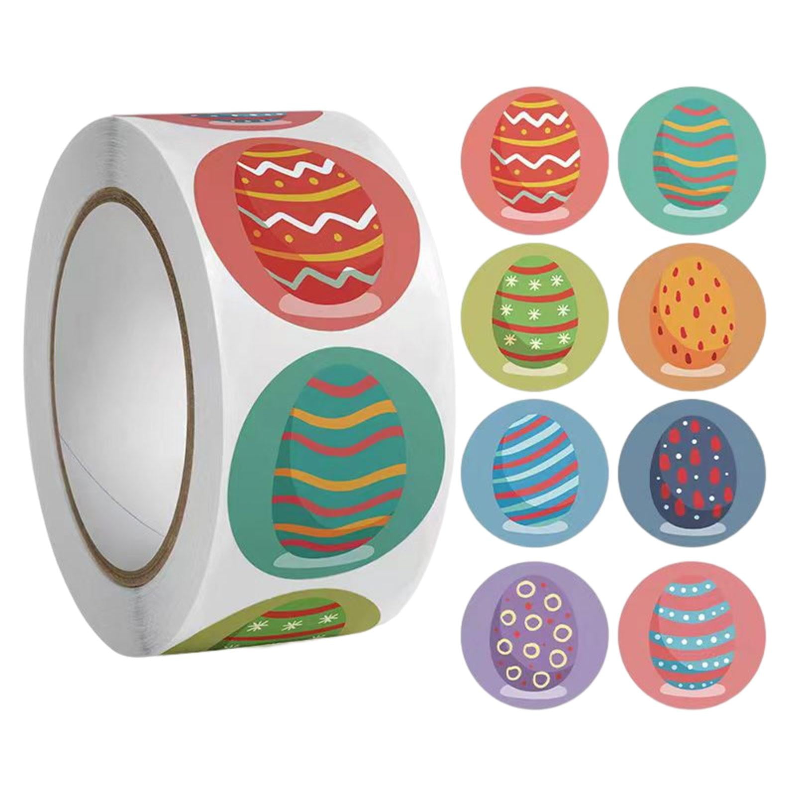 500x Easter Stickers Party Envelope Stickers Decorative Gift Sealing ...
