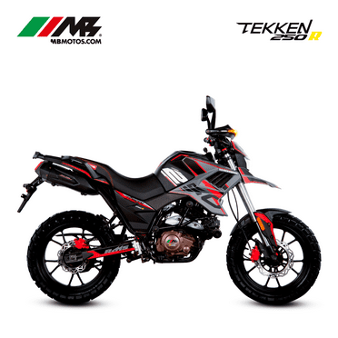 Motocicleta Doble Propósito Vento Crossmax 220 Negro 2025 | Bodega Aurrera en línea