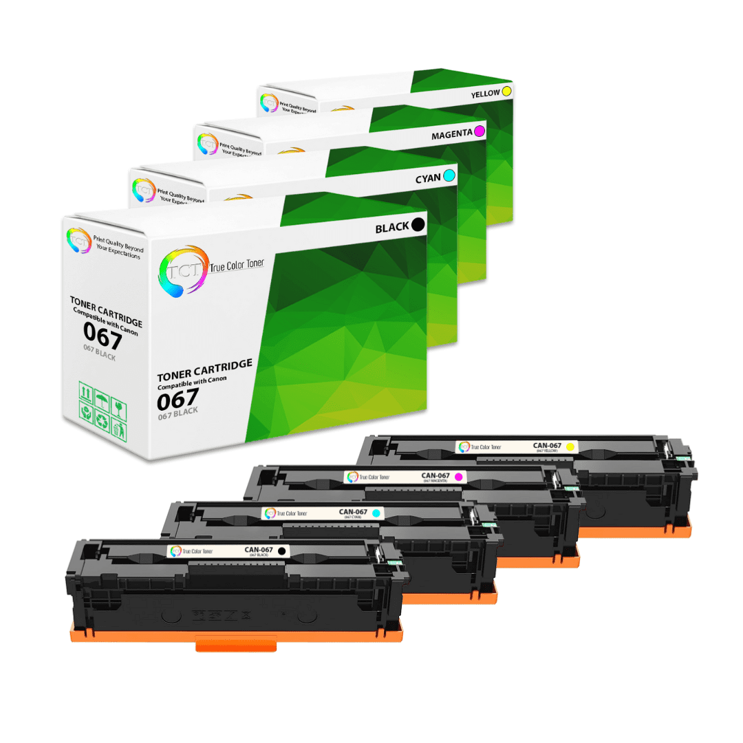Click here for Tct 067 Toner Cartridge 4 Pack - Compatible Replac... prices