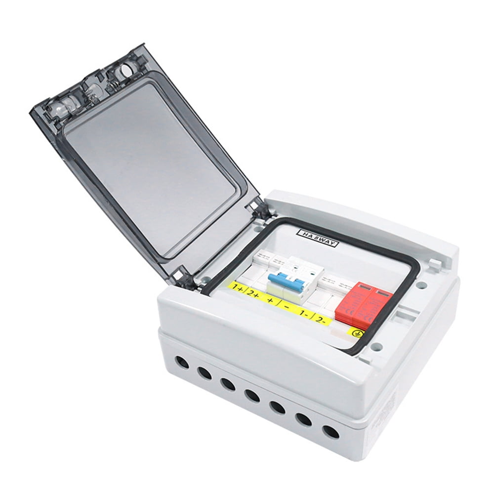 Buy Photovoltaic System Combiner Box 2-Circuit Solar Photovoltaic Box ...