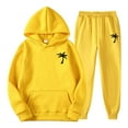 EnJoCho Boys Girls Dance Sweatsuits 2 Piece Hoodie Sweatshirt Track ...