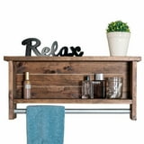 Wooden Relax Letter Table Sign Blessed Cutout Word Sign Wall Decor ...